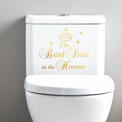 Наклейки на стену «Best Seat»