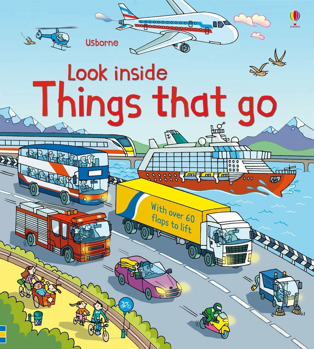 Rob Lloyd Jones "Look Inside Things That Go"