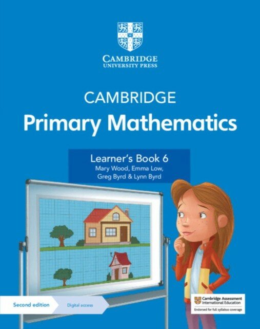 Cambridge primary mathematics learner`s book 6 with digital access 1 year