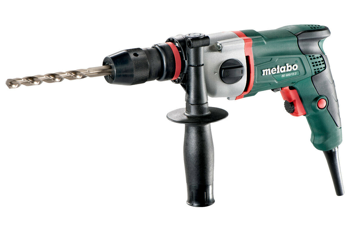 Дрель Metabo BE 600/13-2 коробка