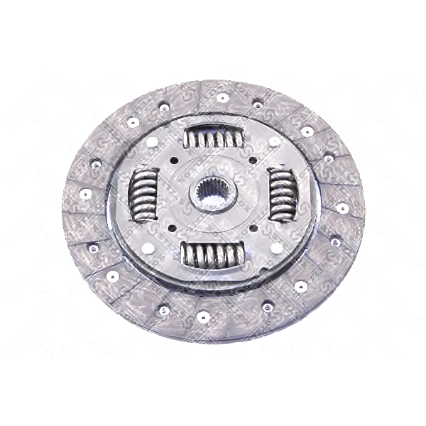 STELLOX 07-00039-SX (030 141 032 E / 030 141 032 R / 030 141 032 S) диск сцепления\ VW Golf (Гольф) / vento 1.0-1.4 / 1.4d 81