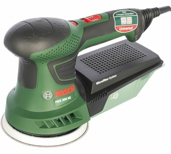 Эксцентриковая шлифмашинка Bosch PEX 300 AE