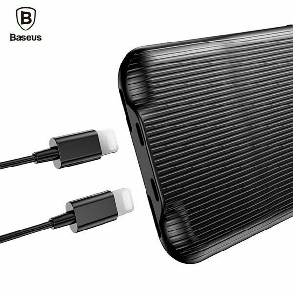 Чехол аудио адаптер для iPhone 7 Plus, 8 Plus Baseus Audio Case — фото 1