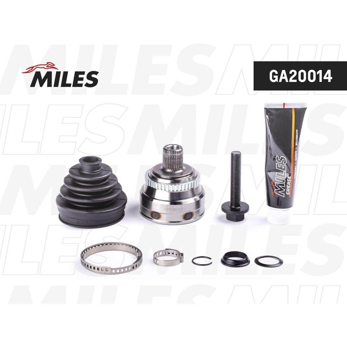ШРУС AUDI 80/90 1.6-2.3 86-96 нар. +ABS