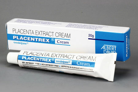 Омолаживающий крем Neemantika Placenta Extract Cream, гипоаллергенный, для лица (oxan)