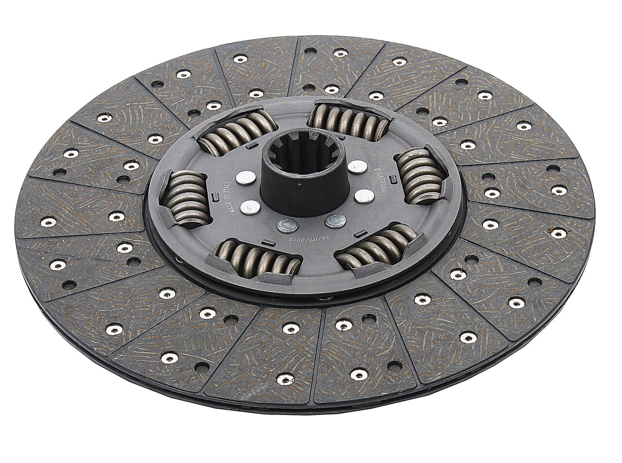 Диск сцепления камаз-евро кпп-zf аналог sachs sassone