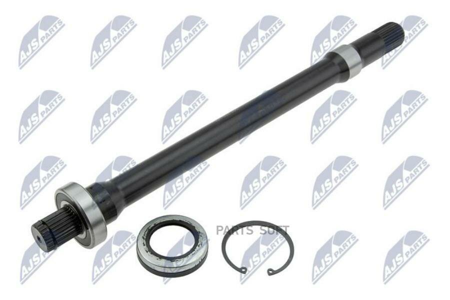 NTY NWP-KA-302 NTY ВАЛ полуоси KIA SORENTO 06-09 /прав, С подшипником/