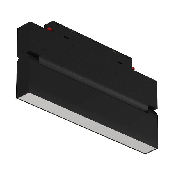 Трековый светильник. Светодиодный светильник для магнитной системы Ledron Nero book 12 3000K