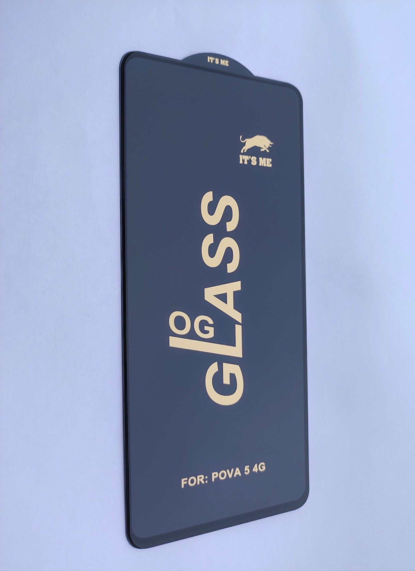 Tecno Pova 5 / 5 pro, Spark 20 pro, 10 pro ki7 Защитное стекло 3D черное техно пова 5 про полное покрытие
