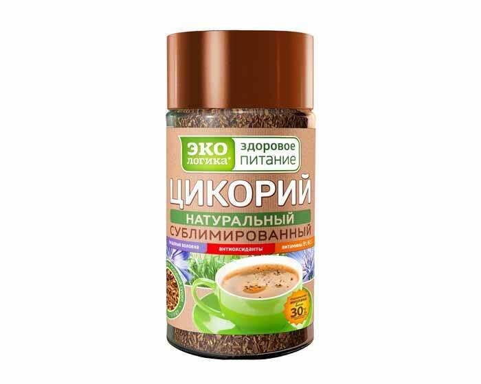 Цикорий Московская кофейня на Паяхъ Экологика, сублимированный, натуральный, без кофеина, 85г