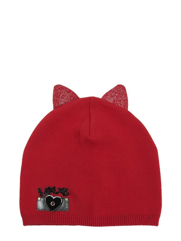 Шапка демисезон для девочек