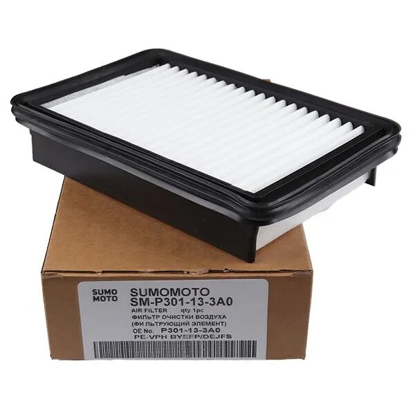 Фильтр воздушный SM-P301-13-3A0 SUMOMOTO MAZDA; DEMIO; DEJFS; AXELA; P3VPS; OEM - P301-13-3A0;