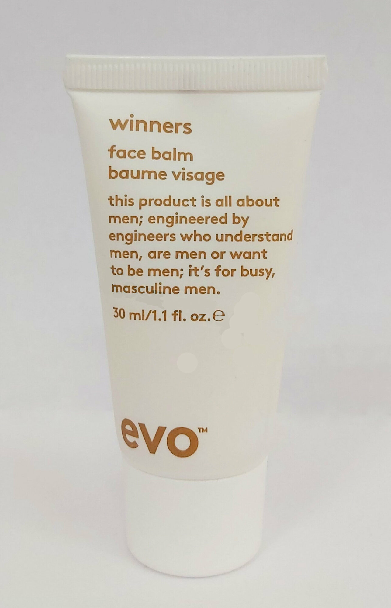 Evo Winners face balm Бальзам после бритья, для всех типов кожи 30 мл