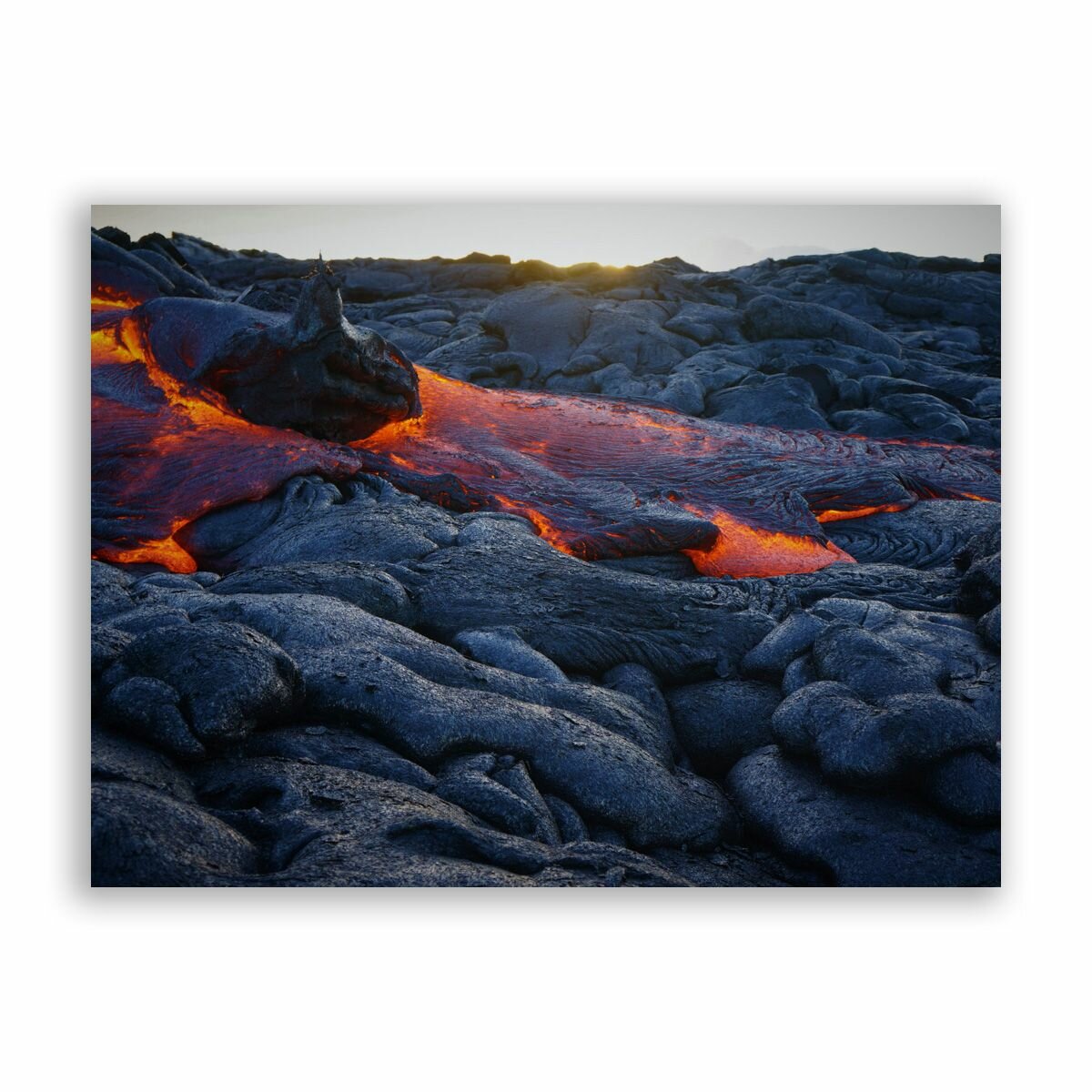 Постер, плакат на бумаге / Лава / Размер 60 x 80 см