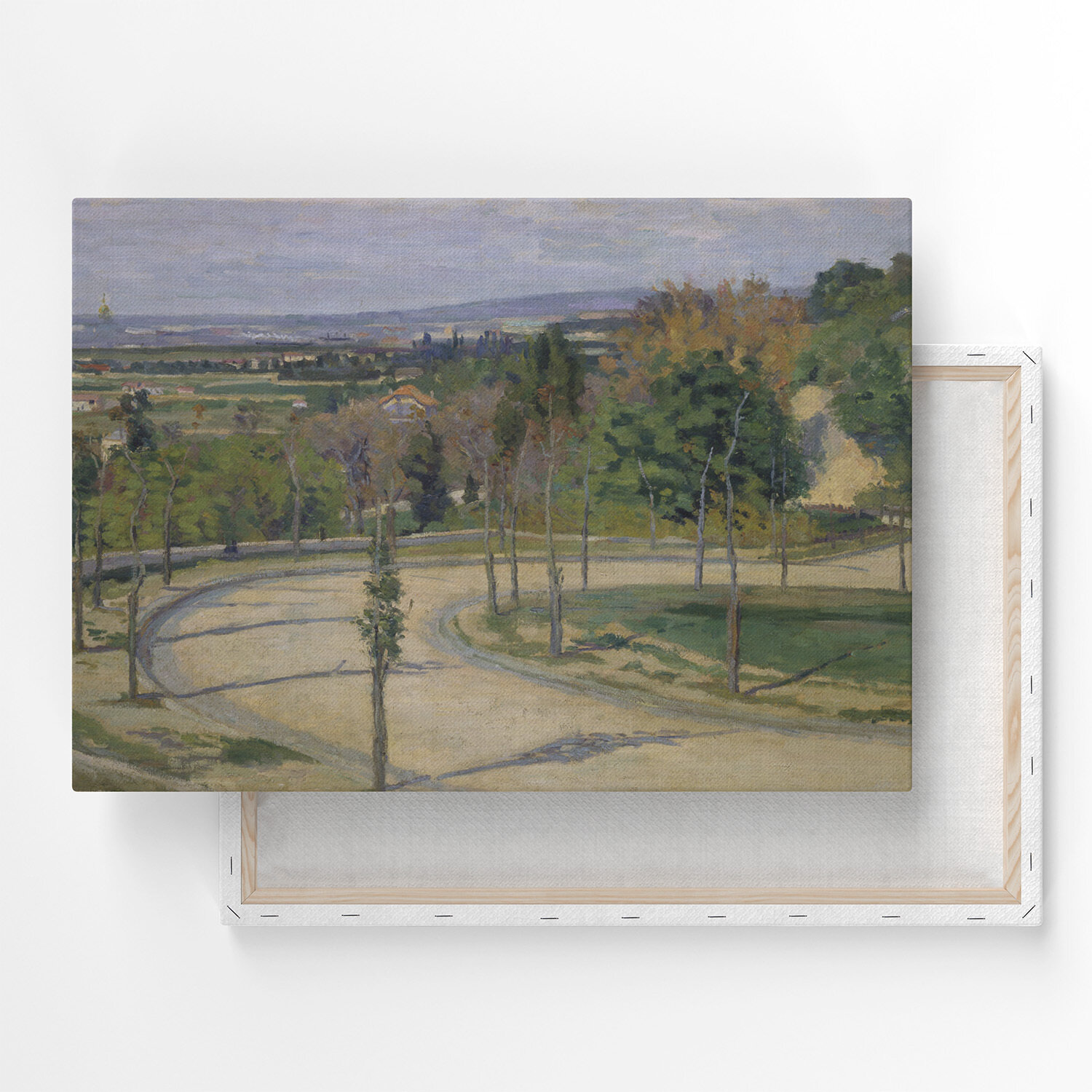 Картина на холсте, репродукция / Арман Гийомен - Les Environs de Paris / Размер 60 x 80 см