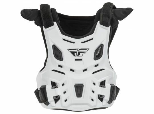 Моточерепаха детская FLY RACING REVEL MX Youth White