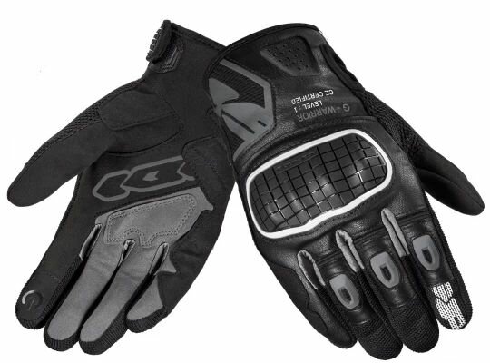 Мотоперчатки SPIDI G-WARRIOR Black, M