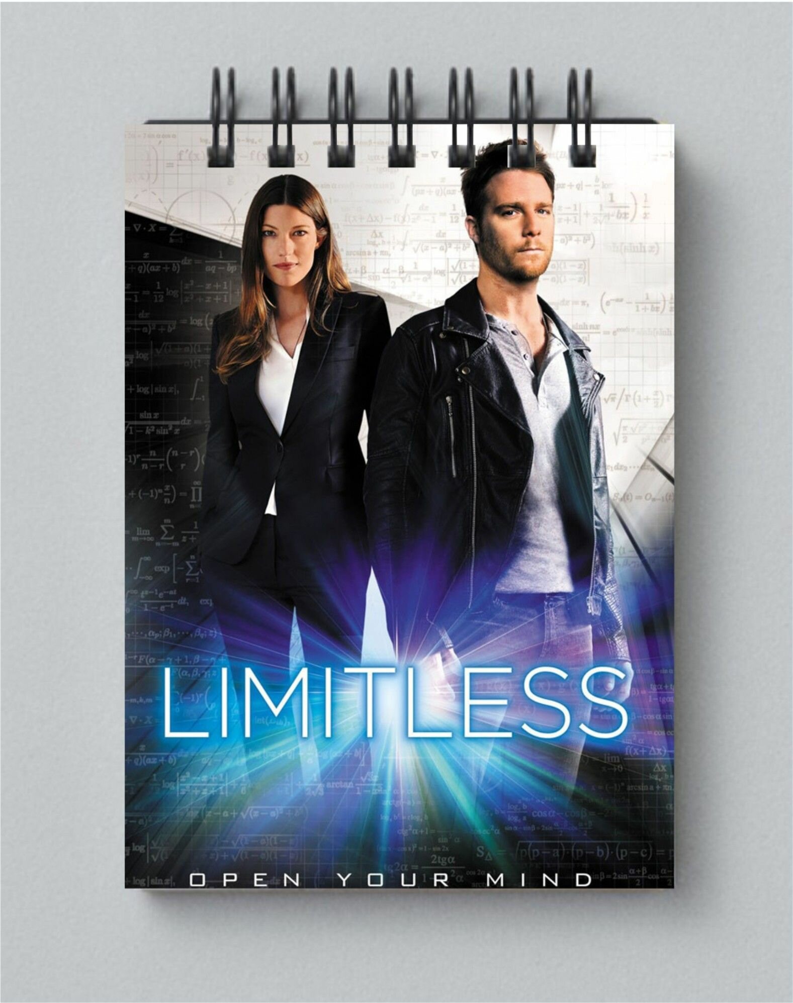 Блокнот формата А6 "Области тьмы", Limitless