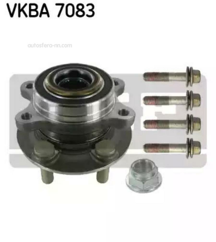 SKF VKBA7083 Комплект ступичного подшипника FORD GALAXY, S-MAX 15-
