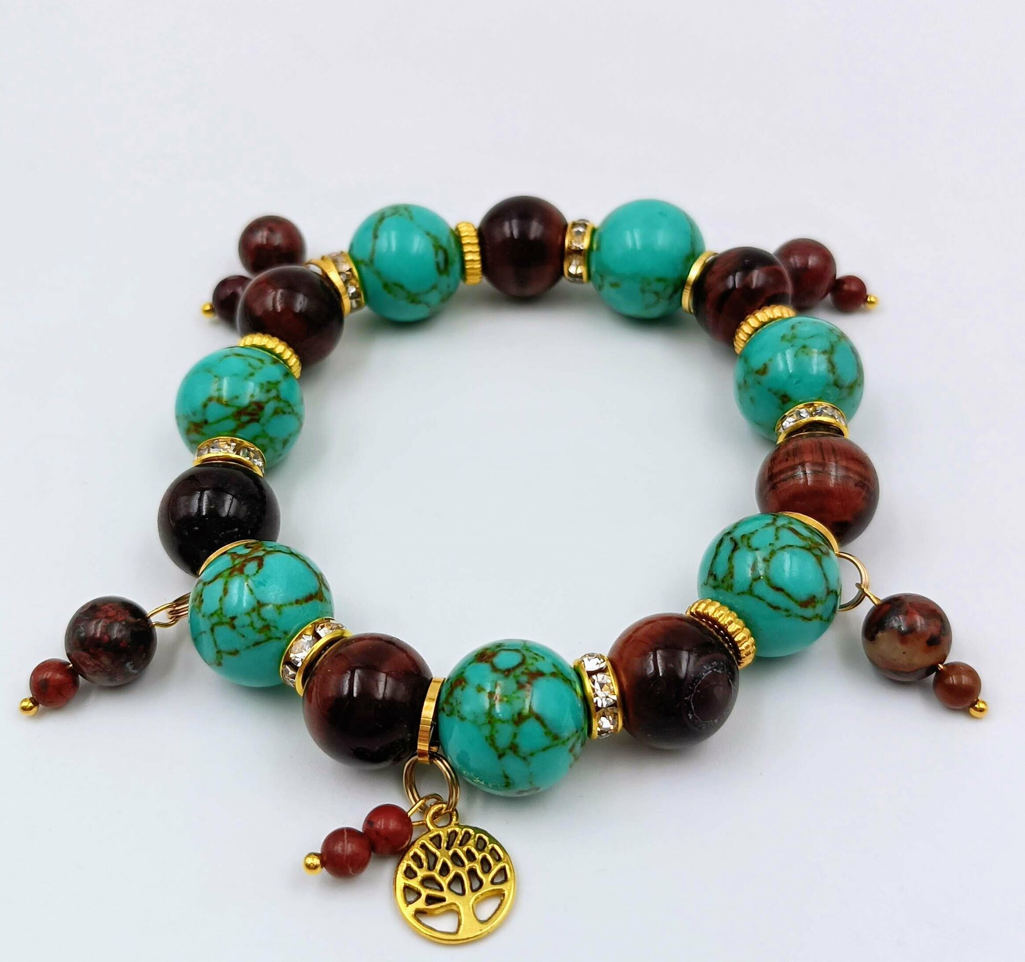 Браслет, бычий глаз, говлит