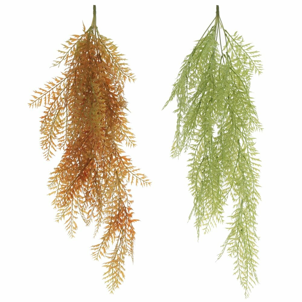 Ветка искусственная "Аспарагус", L20 W20 H90 см, 2в.