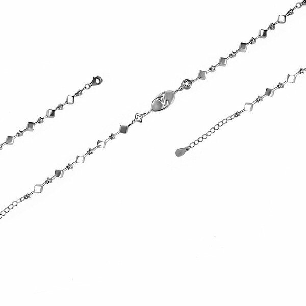 Браслет, серебро, 925 проба, фианит