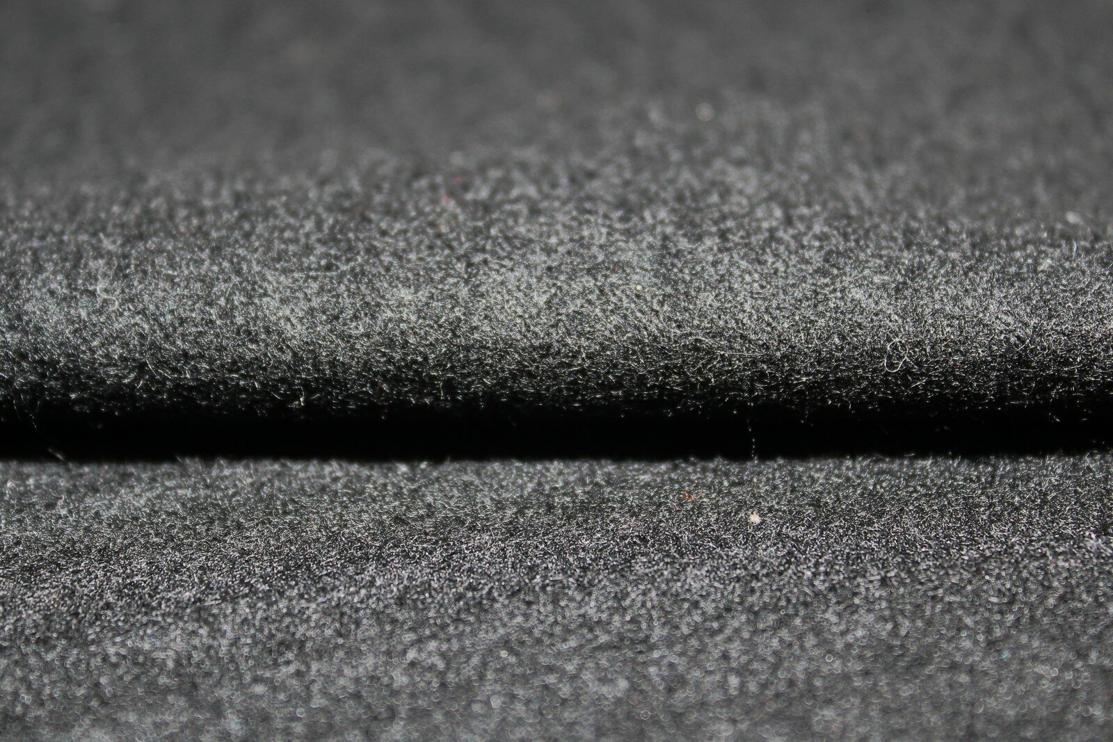 Ткань Чёрная пальтовая ткань, ш149см, 0,5 м