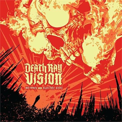 Виниловая пластинка Death Ray Vision / No Mercy From Electric Eyes (Limited Red/Yellow Vinyl) (1LP)