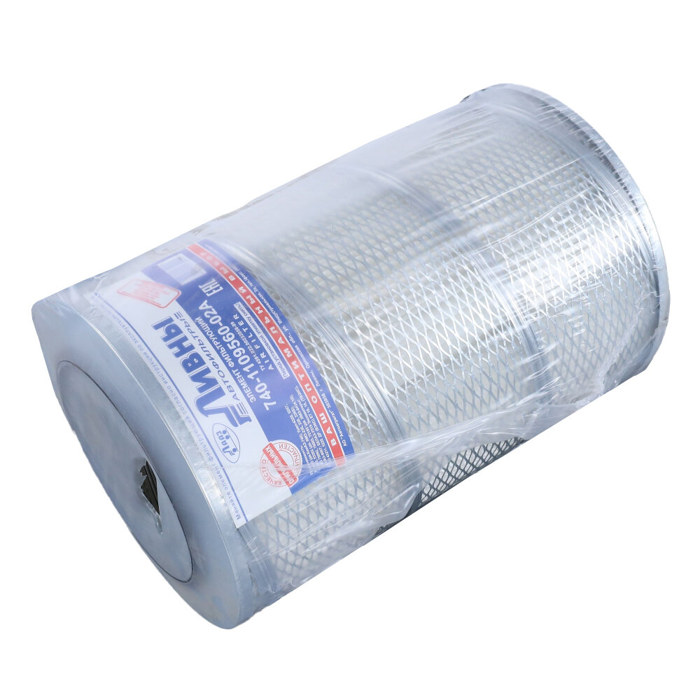 Элемент воздушного фильтра КАМАЗ дв.740, МАЗ-ЕВРО-3,4 низкий (ан. ЕКО-01.31, НФ-110)