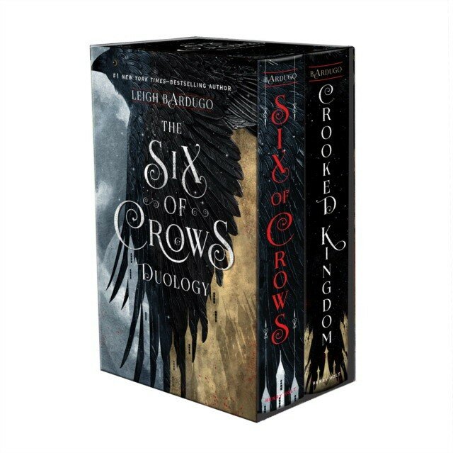 Bardugo Leigh "The Six of Crows Duology Boxed Set HB"