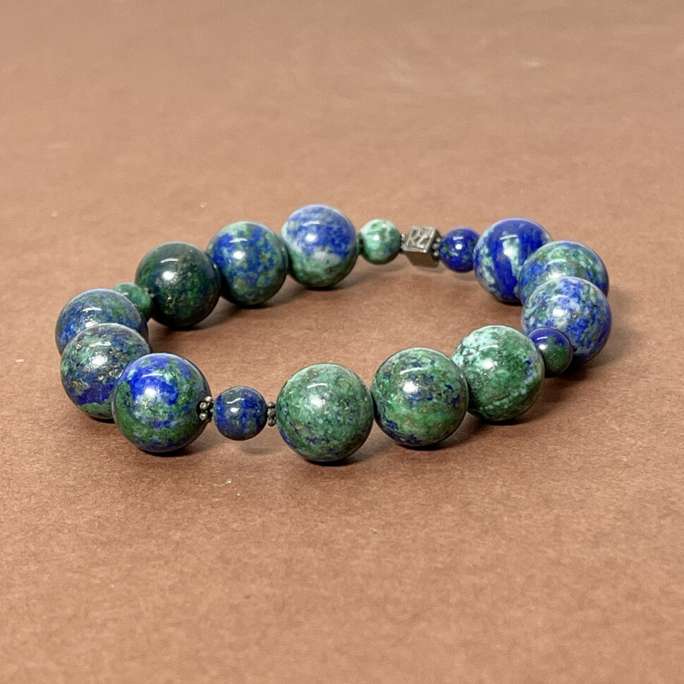 Браслет, лазурит
