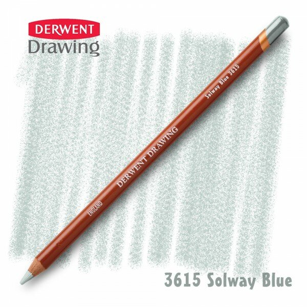 Карандаш Derwent Drawing 3615 Сине-серый (Solway-Blue)