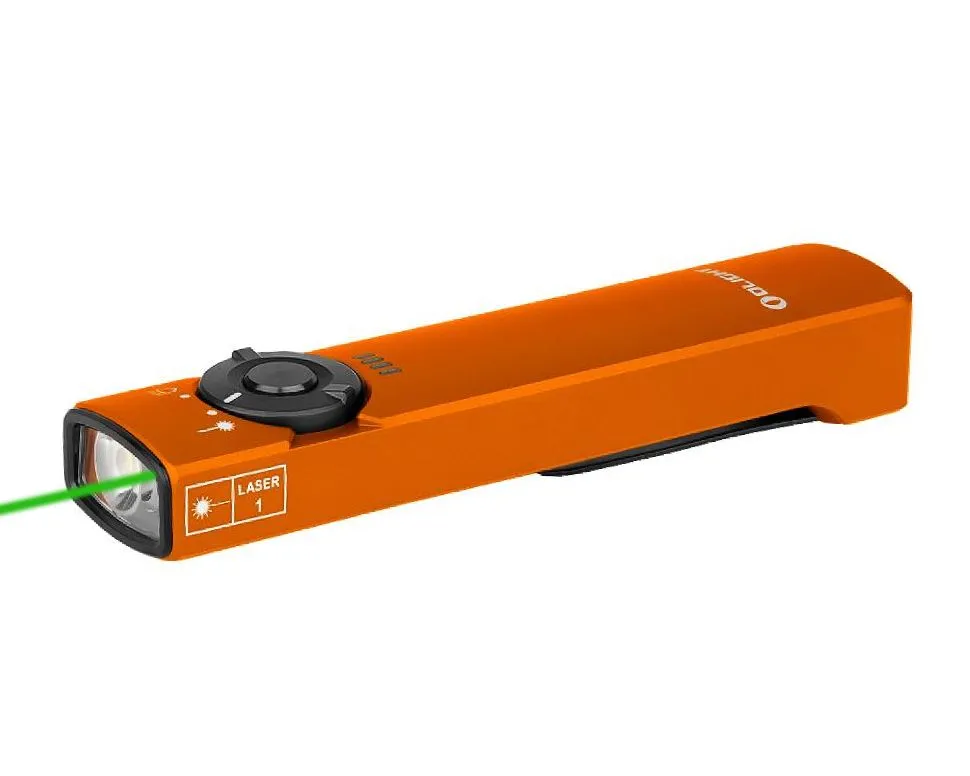 Фонарь Olight Arkfeld Orange (Cool white)
