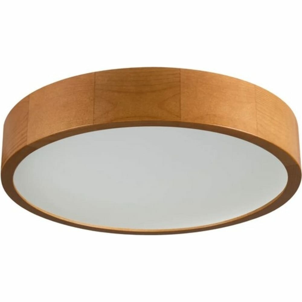 Светильник KANLUX Jasmin 36441, E27, IP20, дерево, стекло, коричневый