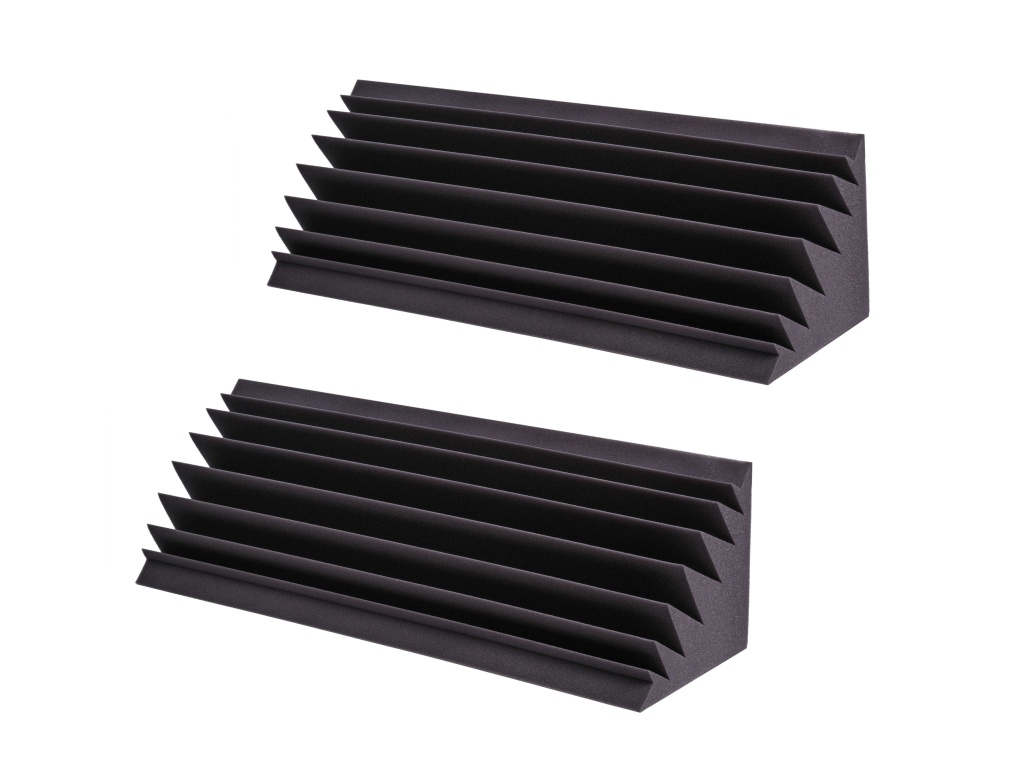 АП15-ЧЁРНЫЙ Басовая ловушка 300х300х950, атех