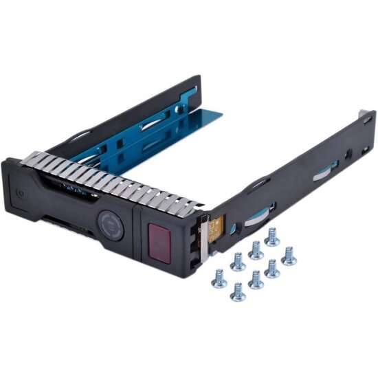 Салазки для жестких дисков HP 3.5" SAS/SATA Tray Caddy для серверов Gen 8/9 651320-001 / 651314-001