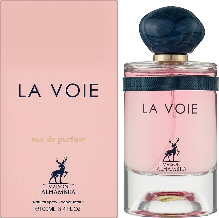 Парфюмерная вода Maison Alhambra "La Voie", 100 мл, женская, цветочный аромат