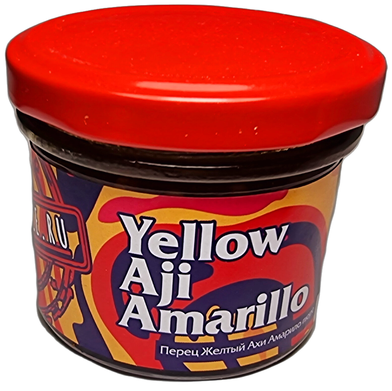 Ахи Амарилло острый перец чили, пюре / Aji Amarillo puree, 100 гр.