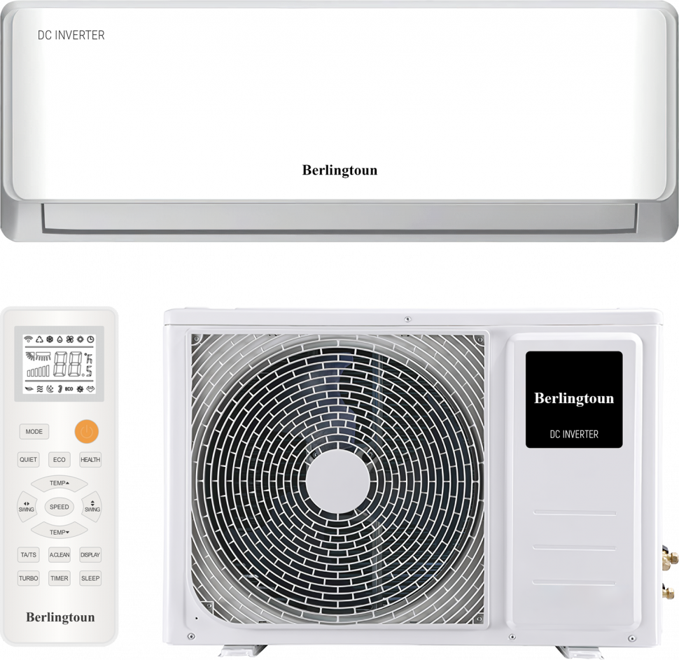 Сплит-система Berlingtoun BR-07MBIN1 Инвертор
