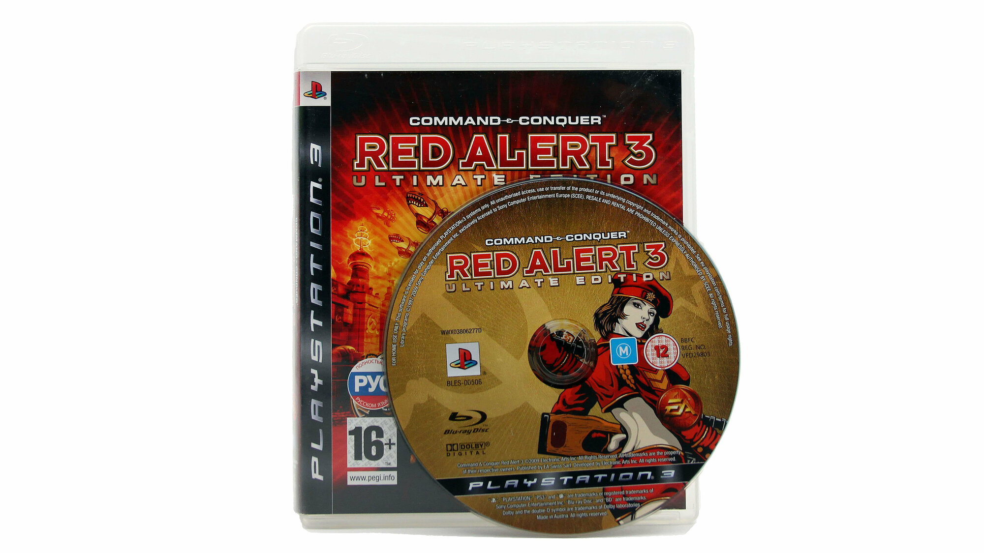 Command & Conquer Red Alert 3 Ultimate Edition (PS3) — фото 1