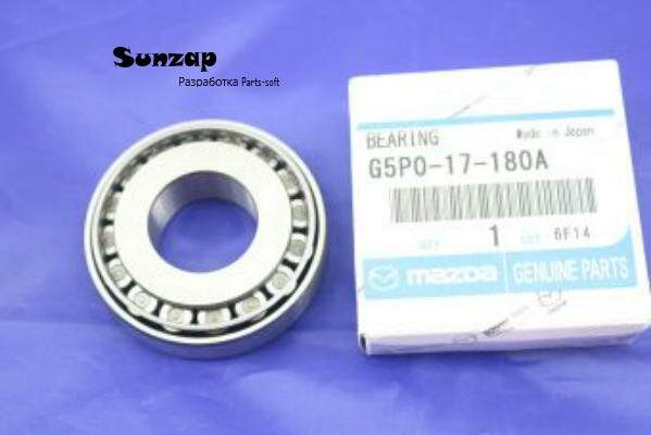 MAZDA G5P017180A Подшипник КПП MAZDA