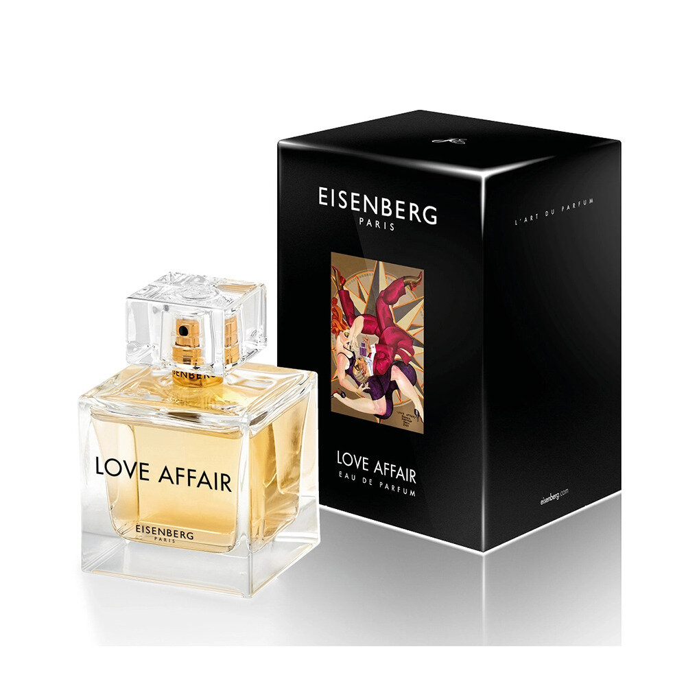 Парфюмерная вода для женщин Eisenberg Love Affair 30 мл / Духи Айзенберг Лав Афер / Любовная связь