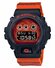 Наручные часы CASIO, оранжевый/черный