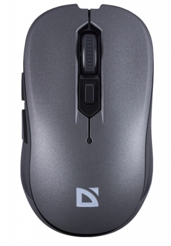 Мышь Defender GASSA MM-105 беспроводная серый (52104)