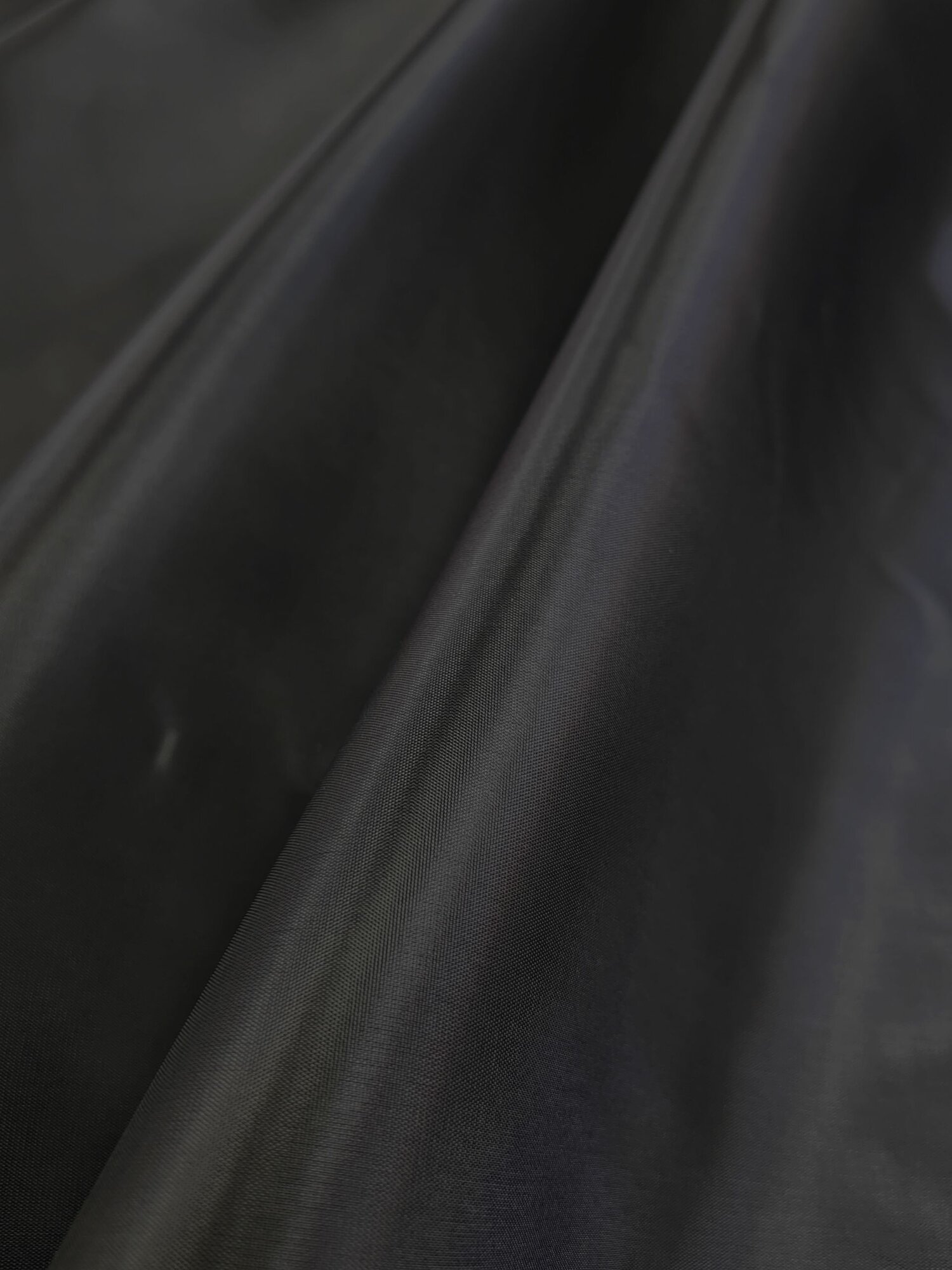 Ткань 170Т материал 322 чёрный