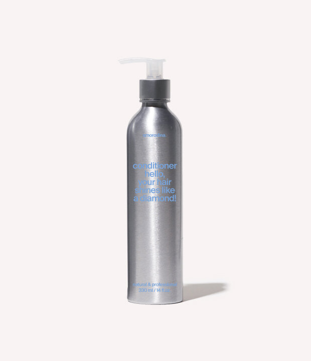 SmoRodina Увлажняющий кондиционер для всех типов волос, 330 мл