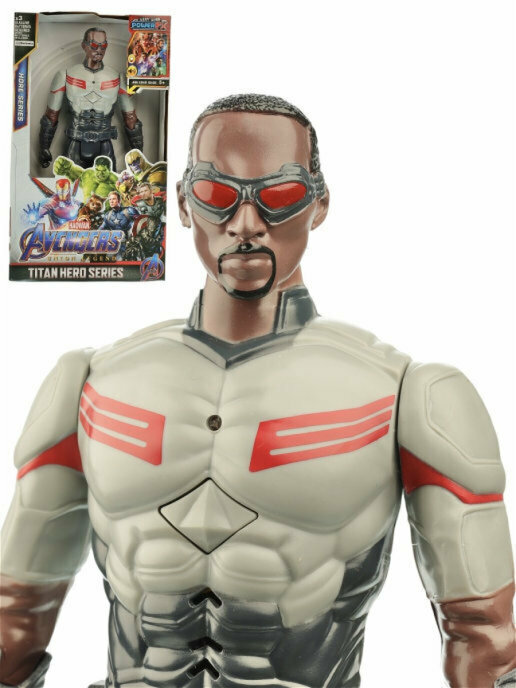 Игрушка для мальчика Мстители Сокол, Falcon, 30 см.