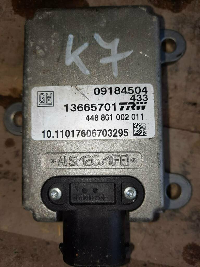 Датчик ускорения Opel Vectra C 2004 9184504