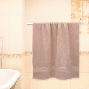 Полотенце Bravo УЗ Самур 50х80см махровое м7030_05 M бежевый 3 шт