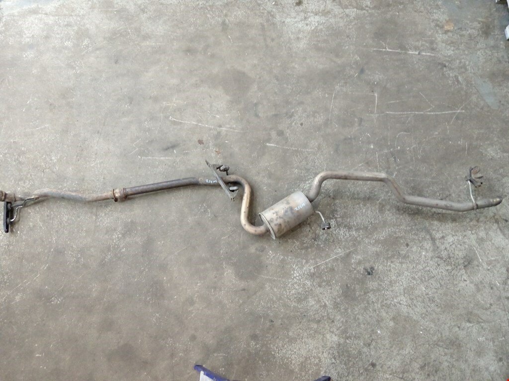 Глушитель Skoda Octavia 1Z 1K0253411CR арт. 1861464